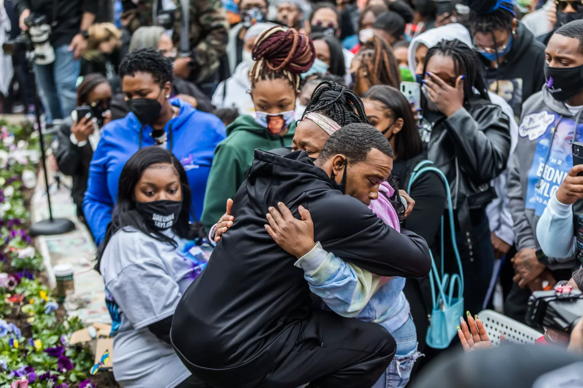 Photo Set: Breonna Remembered, Justice Called For At Memorial Rally