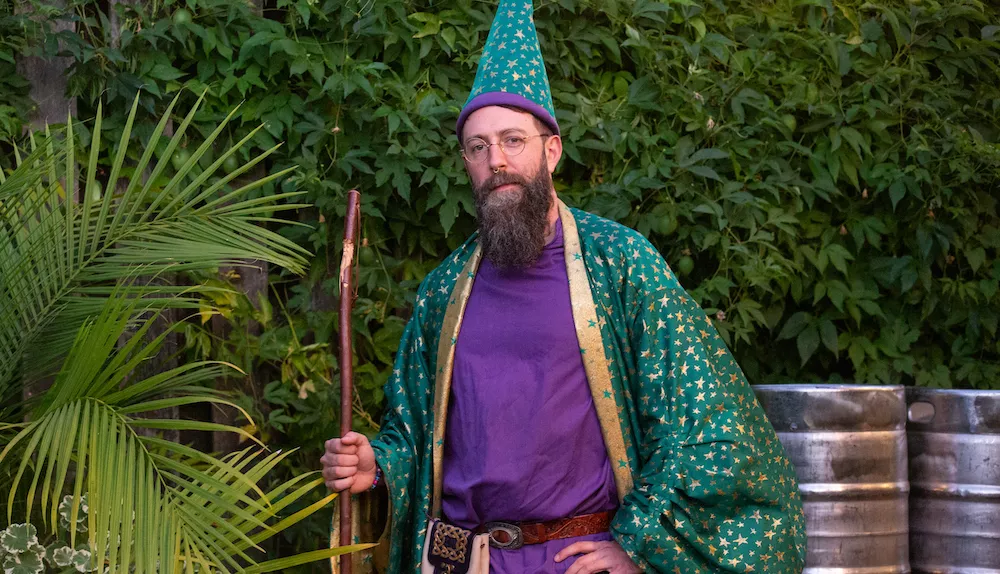 The Wizard Of Old Louisville: Devin Person Is Using Magic To Build A ...