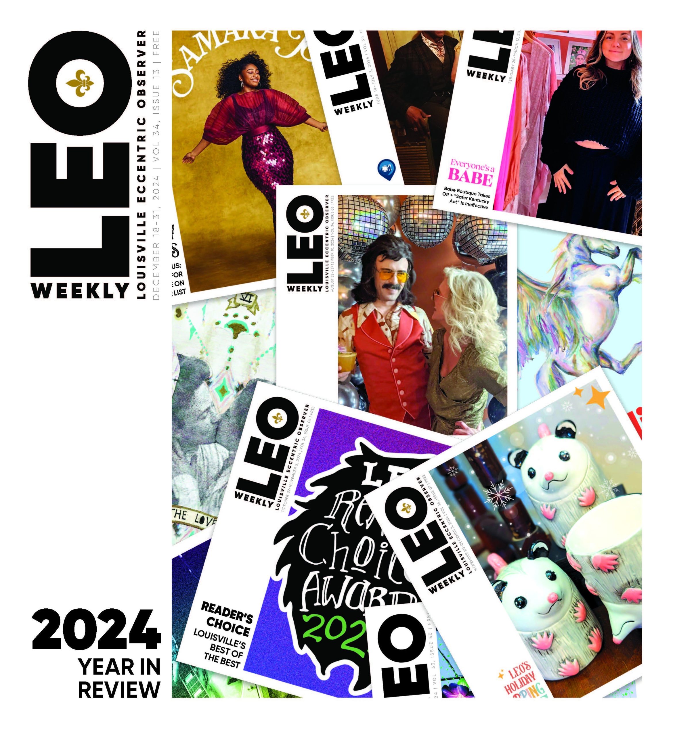 Dec 18, 2024 - Jan 16, 2025 - LEO Weekly | Louisville Eccentric Observer