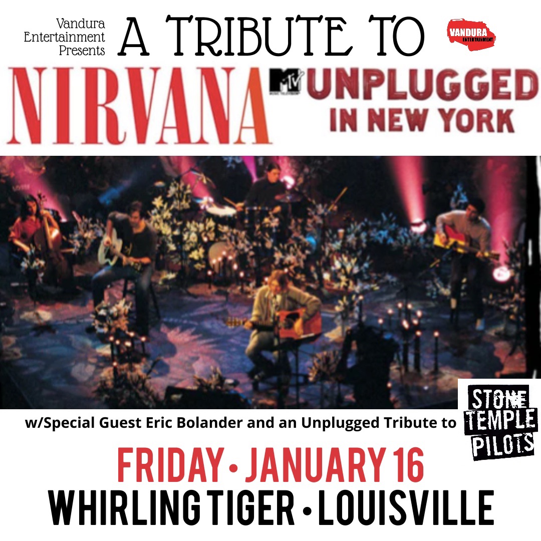 A Tribute To Nirvana Unplugged Comes To The Whirling Tiger - LEO Weekly ...