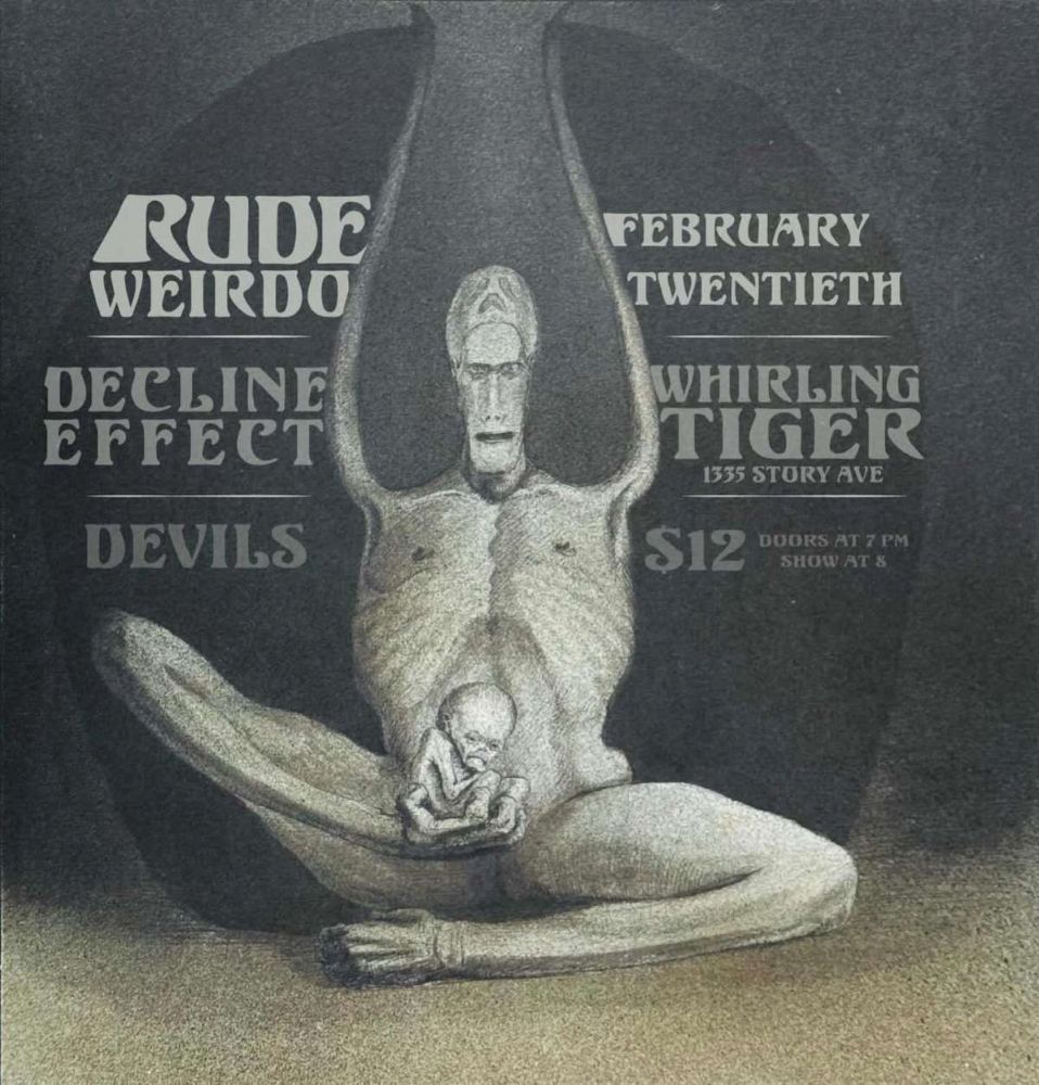 Rude Weirdo, Decline Effect, and Devils at Whirling Tiger Feb. 20 - LEO ...