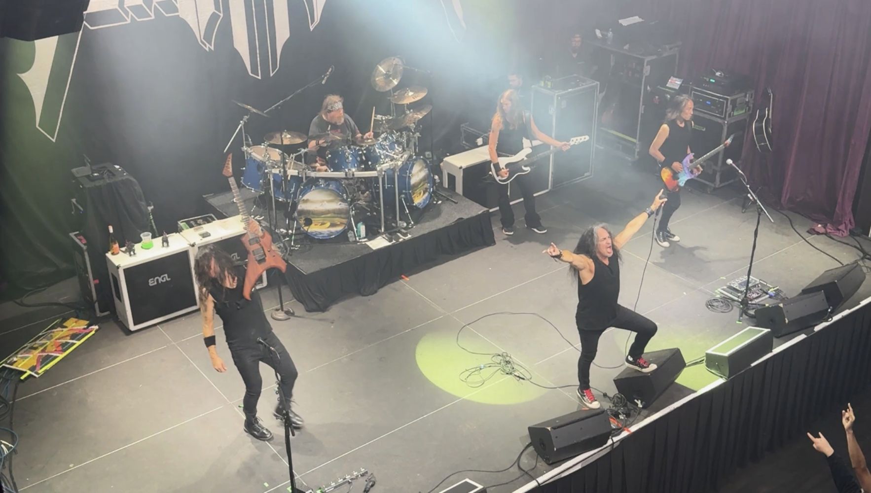 Concert Review: Death Angel, Vio-lence, Incite, And Cell Intruder At ...